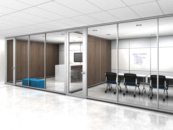 Trendway Modular Walls Widmer Interiors