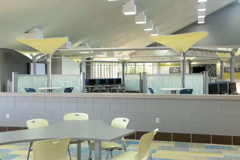 Jefferson High School Library Design - Widmer Interiors