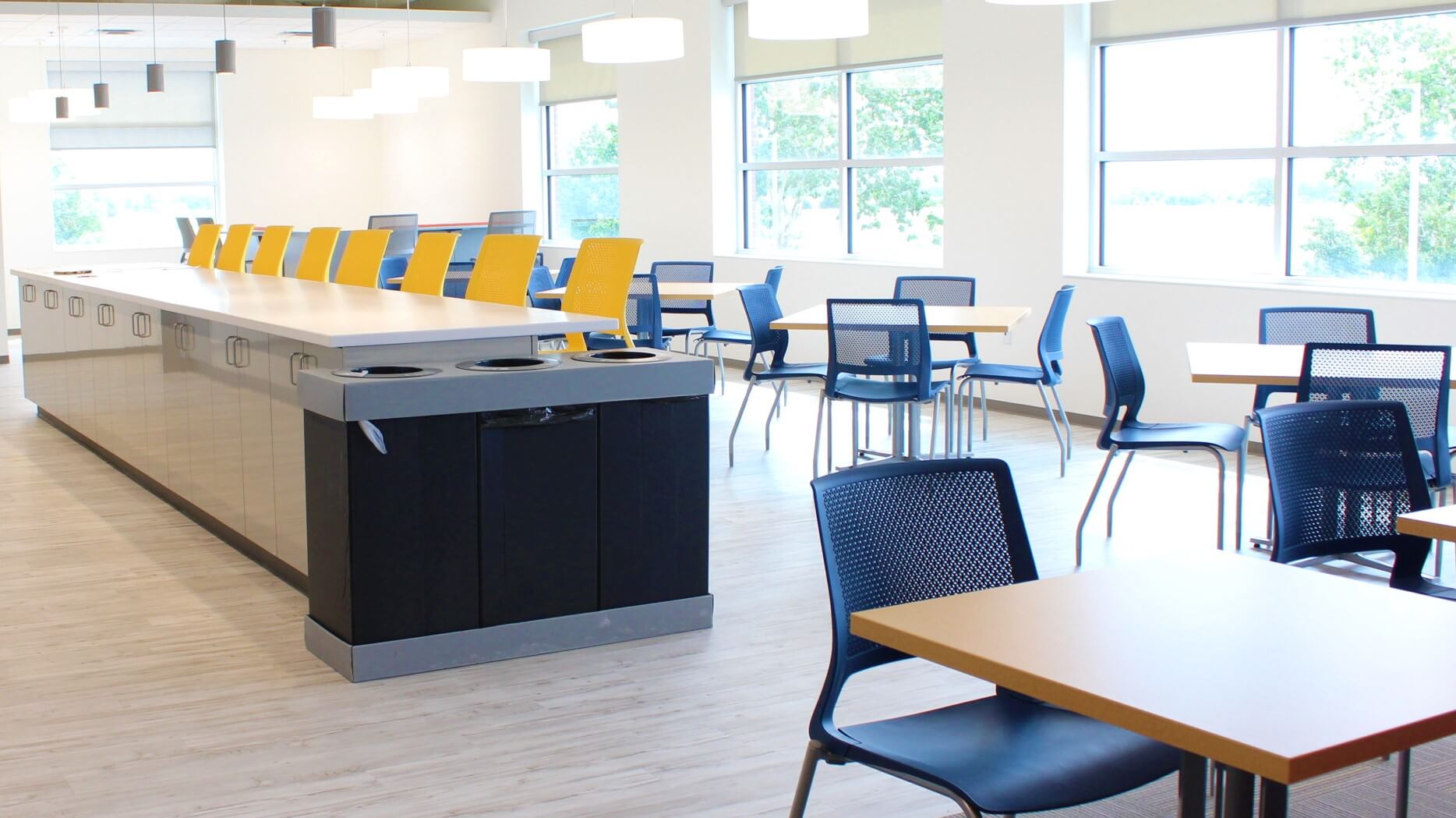 Industrial Manufacturer Office Design - Widmer Interiors