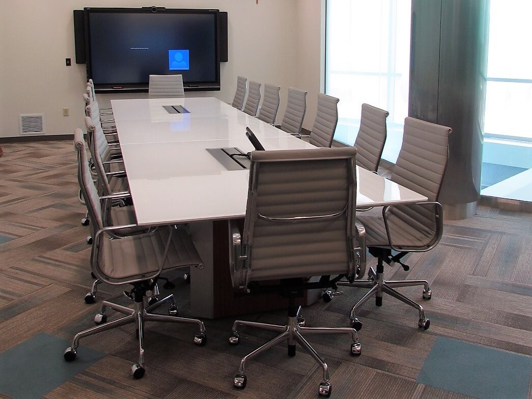 OSF Jump Building Workspace Design - Widmer Interiors