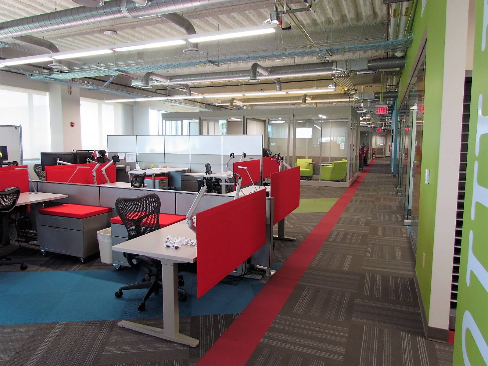 OSF Jump Building Workspace Design - Widmer Interiors