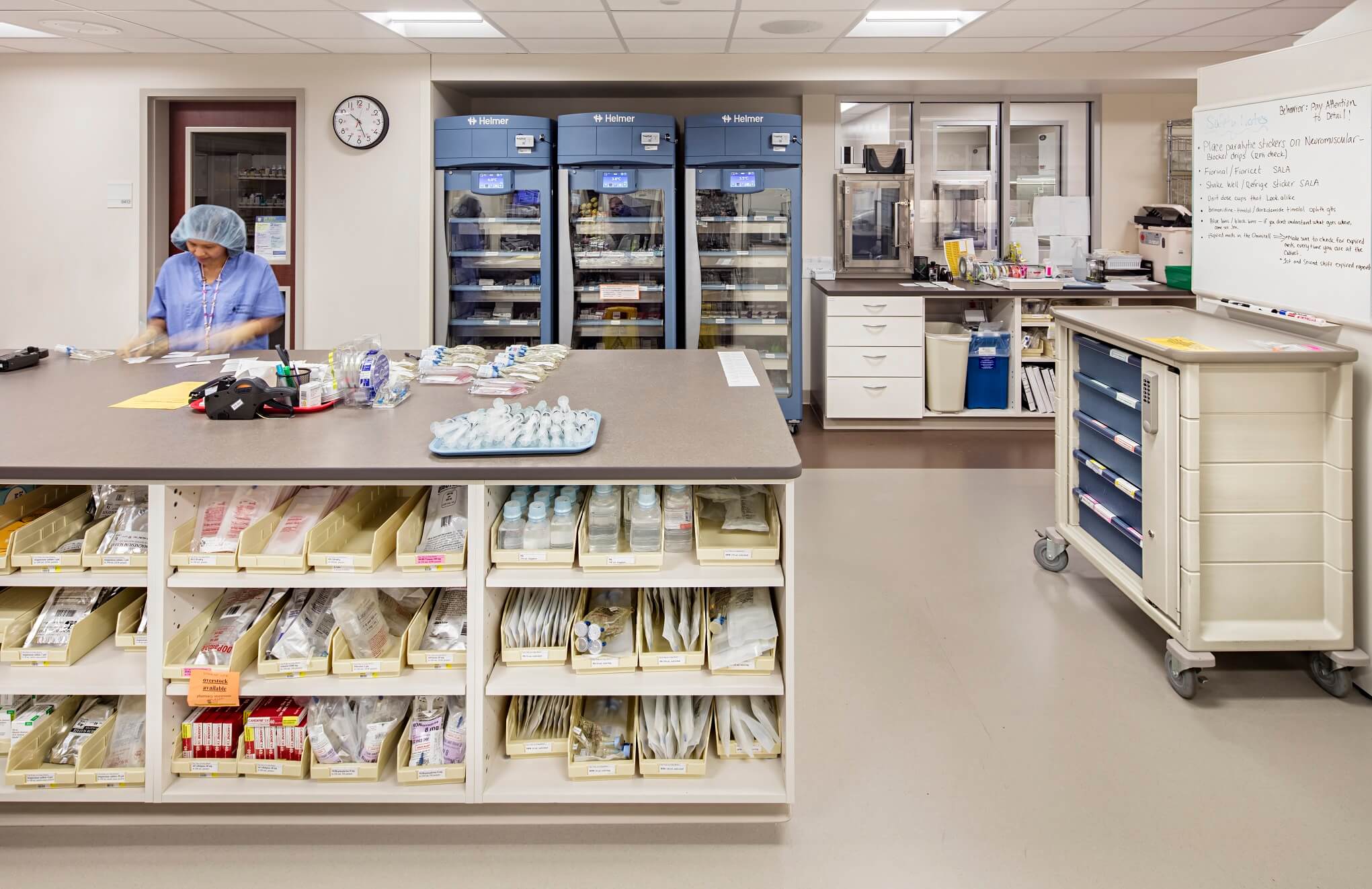 Advocate BroMenn Lab & Pharmacy Construction - Widmer Interiors