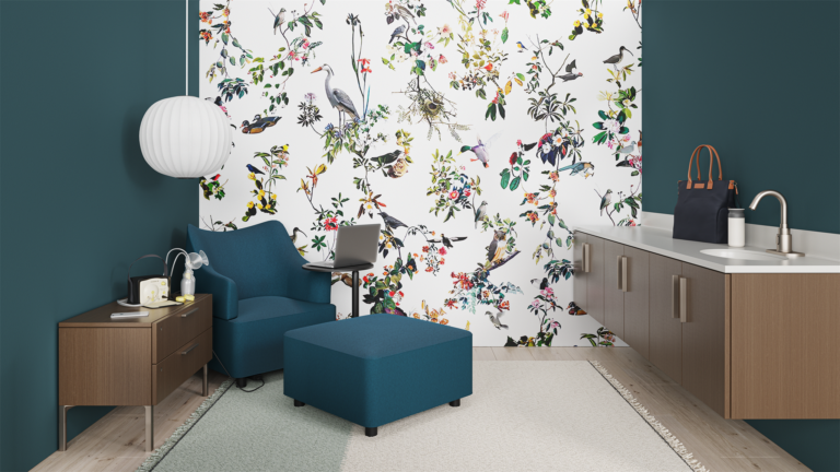 Mother's Rooms - Widmer Interiors