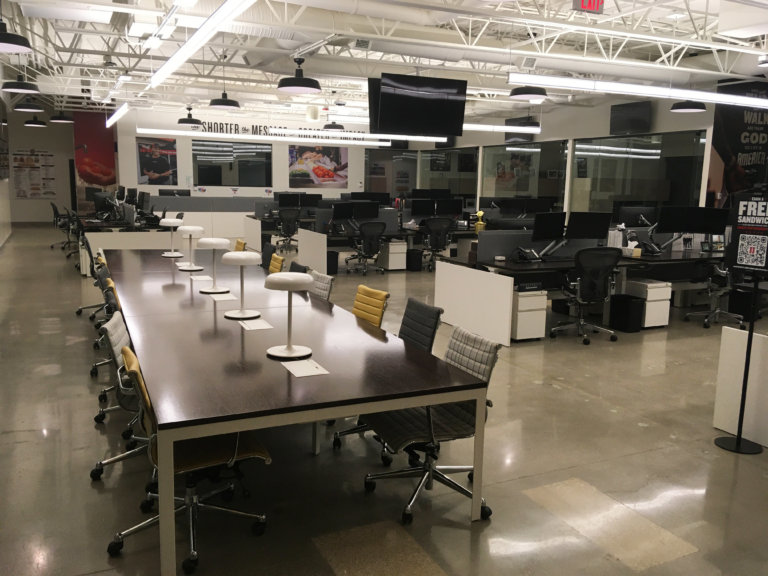 Jimmy John's Corporate Facility Redesign - Widmer Interiors