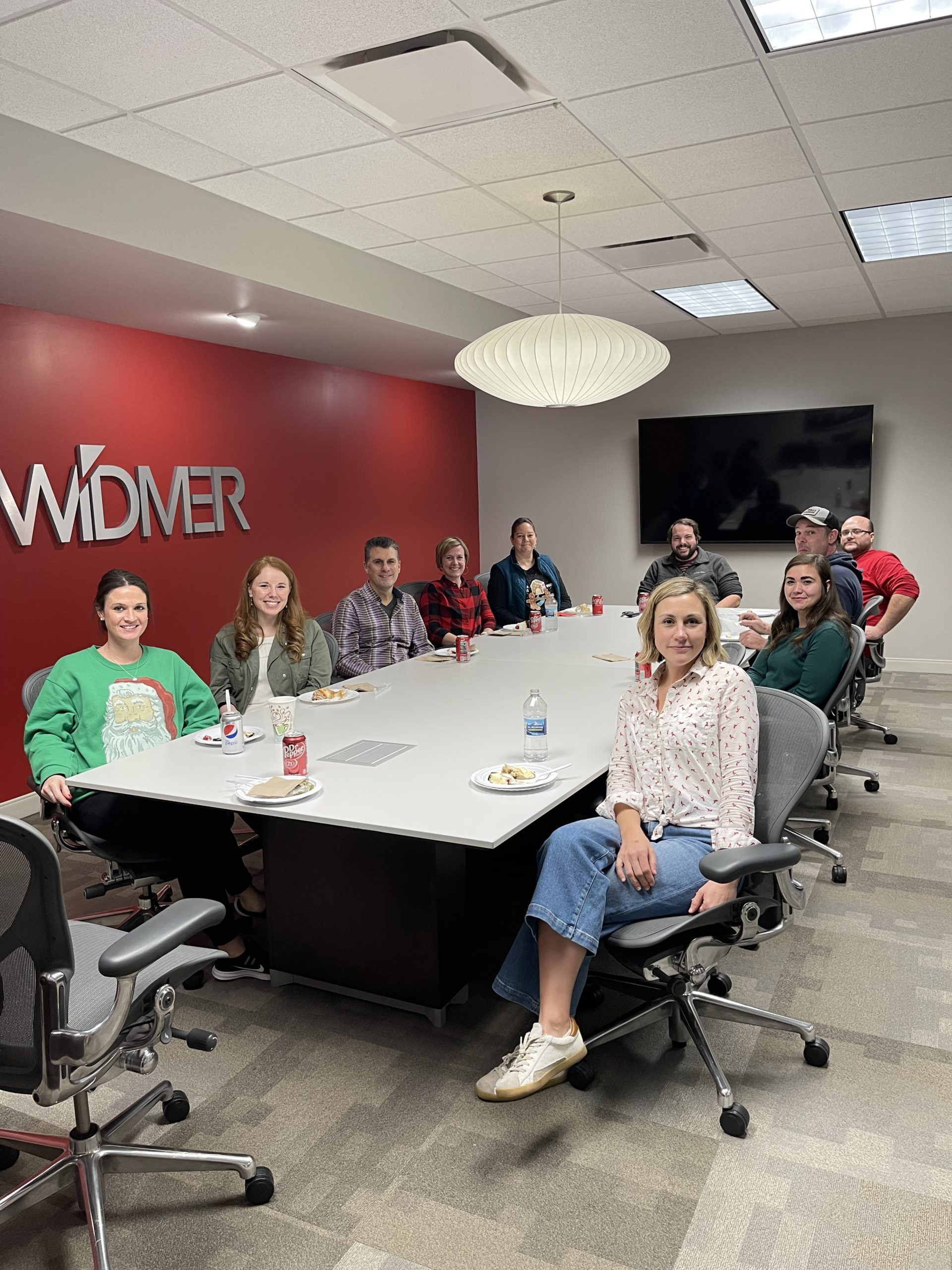 Christmas Party - Widmer Interiors