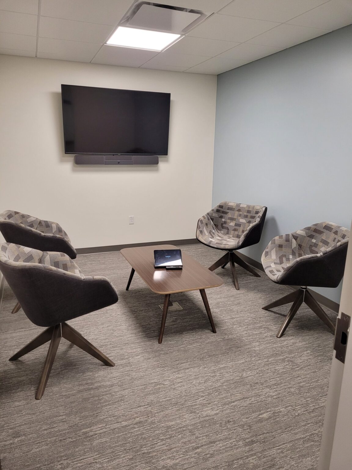 OSF Headquarters - Widmer Interiors