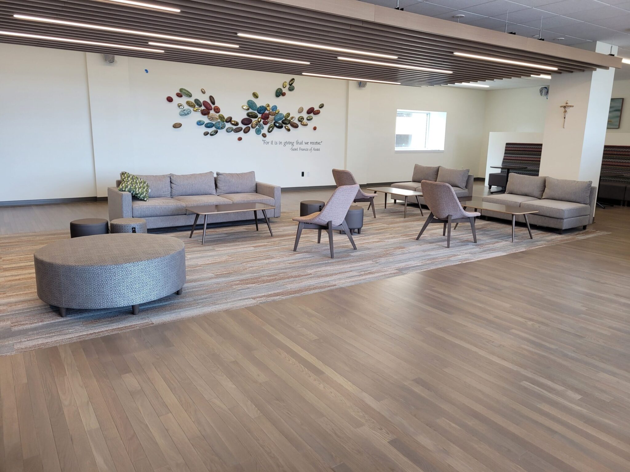 OSF Headquarters - Widmer Interiors