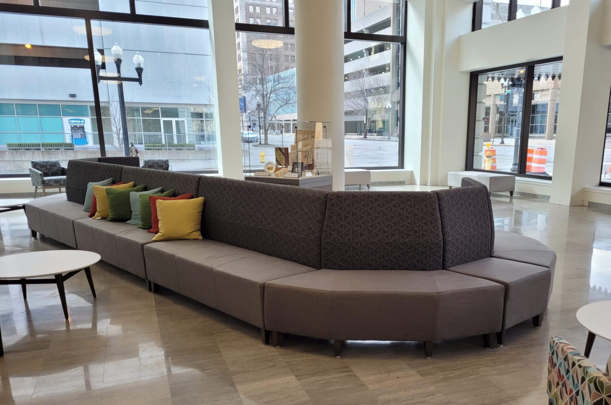 OSF Headquarters - Widmer Interiors