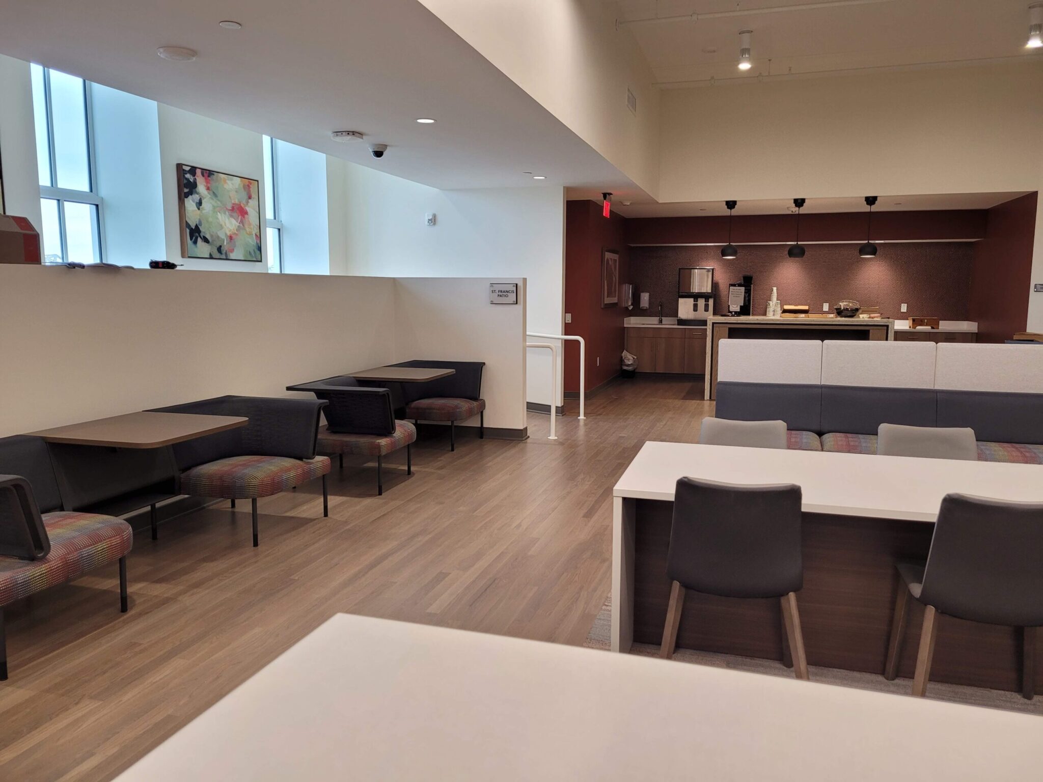 OSF Headquarters - Widmer Interiors