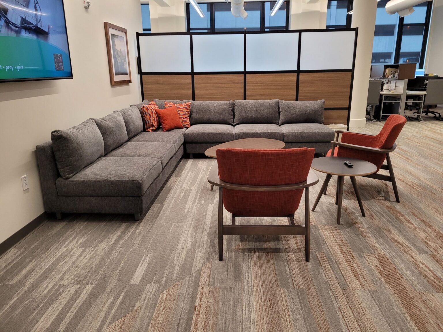 OSF Headquarters - Widmer Interiors