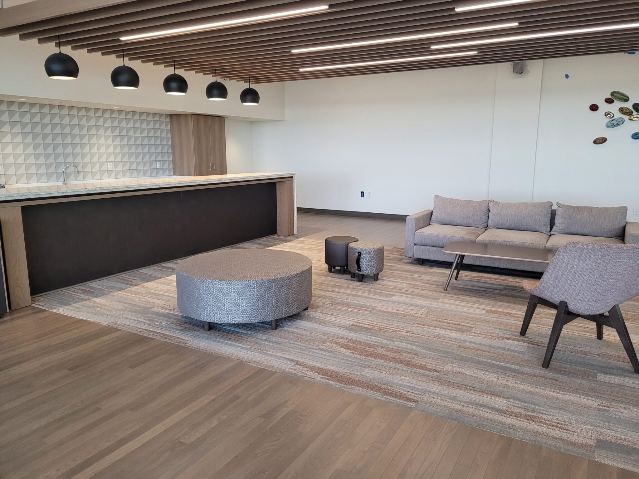 OSF Headquarters - Widmer Interiors