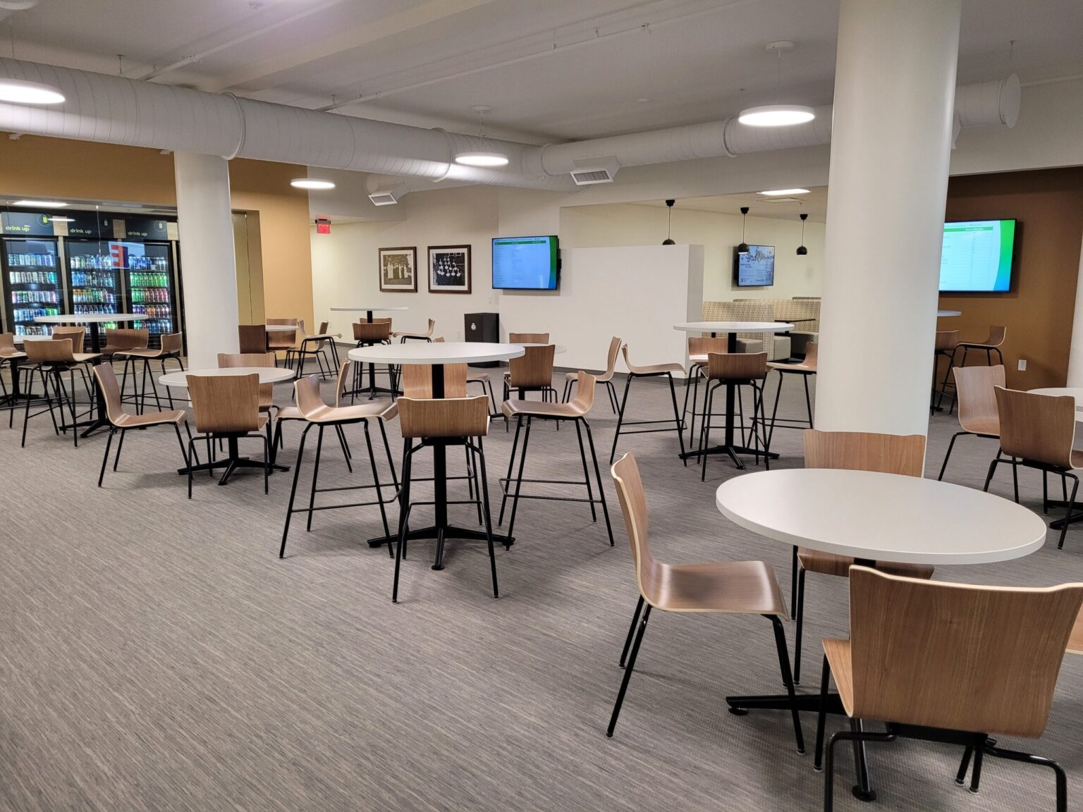 OSF Headquarters - Widmer Interiors