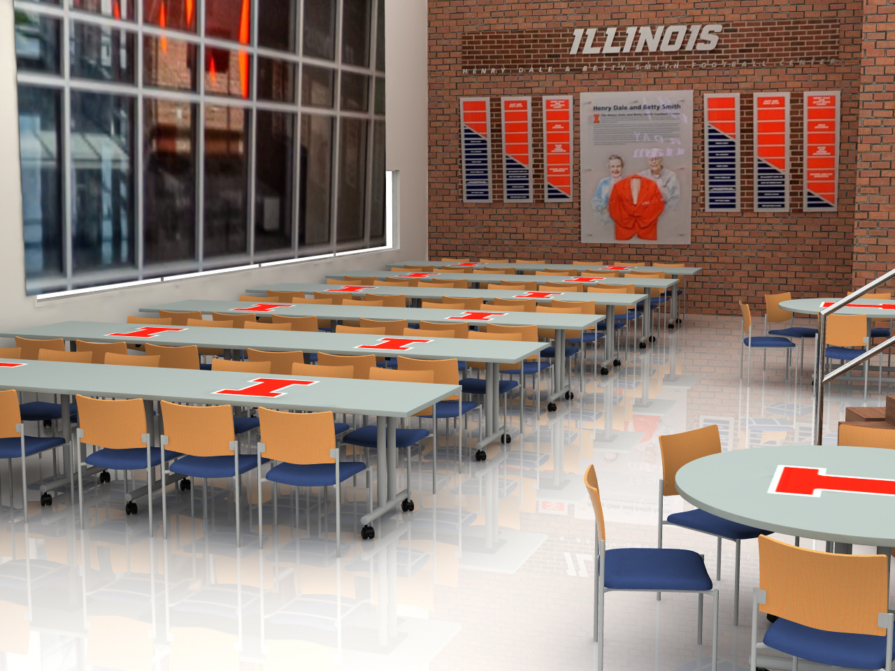 OSF Jump Building Workspace Design - Widmer Interiors